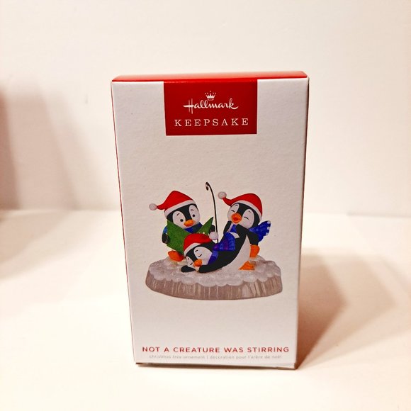 Hallmark | Holiday | 222 Hallmark Keepsake Not A Creature Was Stirring ...